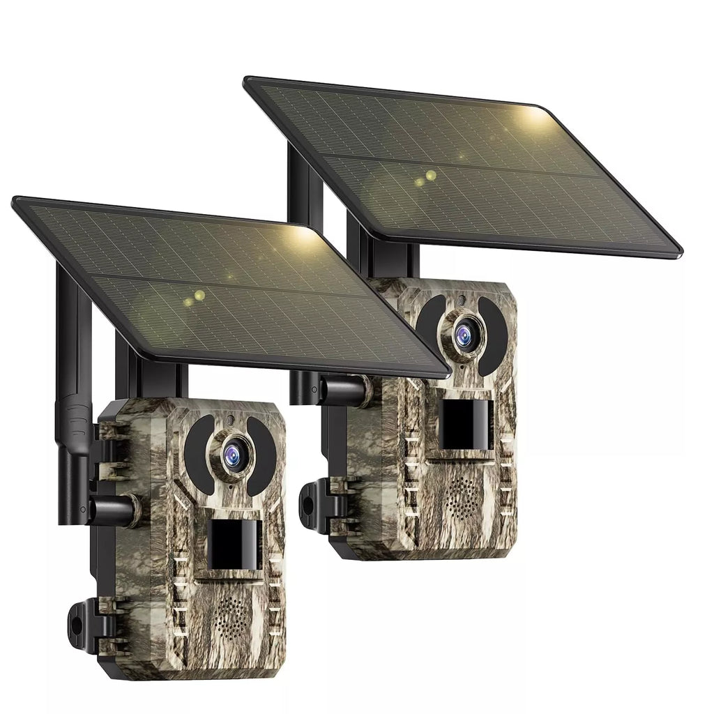 Cellular Trail Cameras with Live Streaming, Built-in 4G LTE SIM Card